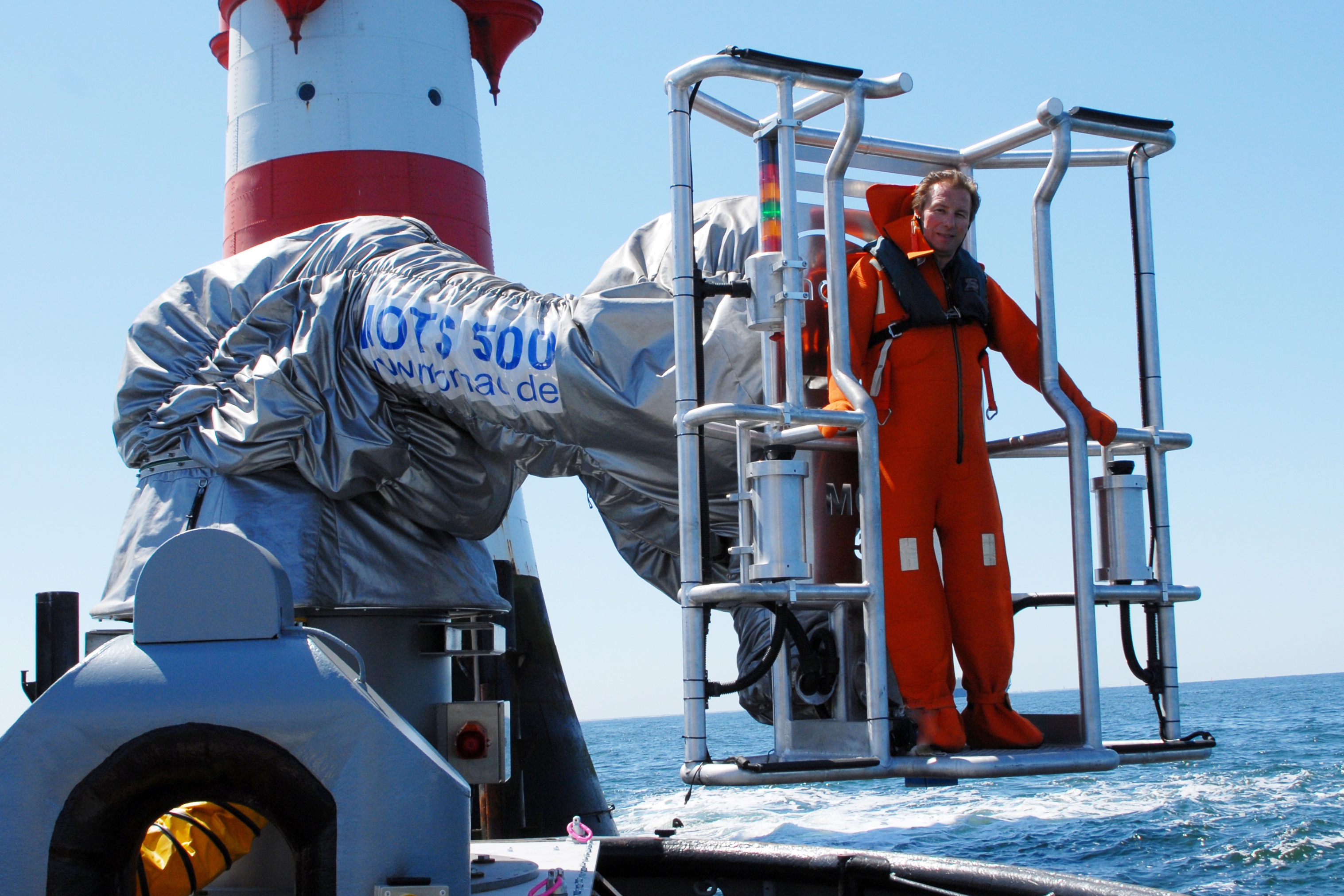 Offshore turbine access: Robotics rise to the challenge | Reuters ...